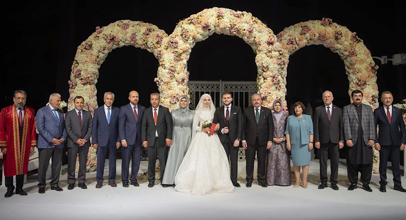 Şentop'un oğlu evlendi